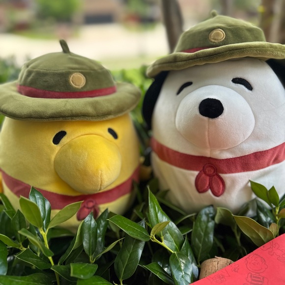 Kellytoy | Toys | Squishmallow Plush Peanuts 9 Snoopy In Beagle Scout ...